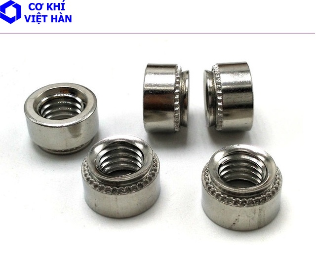 ĐAI ỐC INOX ÉP DÍNH - STAINLESS STEEL SELF-CLINCHING NUTS