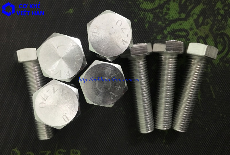 BULONG INOX A4-70, A4-80 TRÊN MŨ BULONG INOX CÓ Ý NGHĨA GÌ