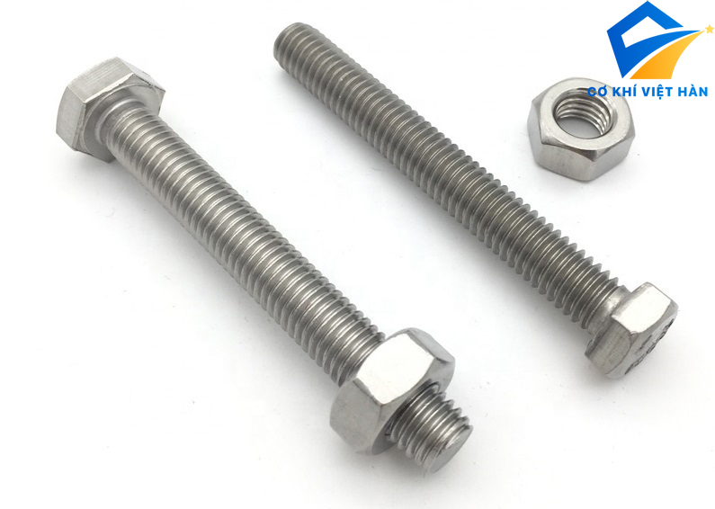 BULONG INOX A2-70 NGHĨA LÀ GÌ? ĐỌC THÔNG SỐ BULONG INOX