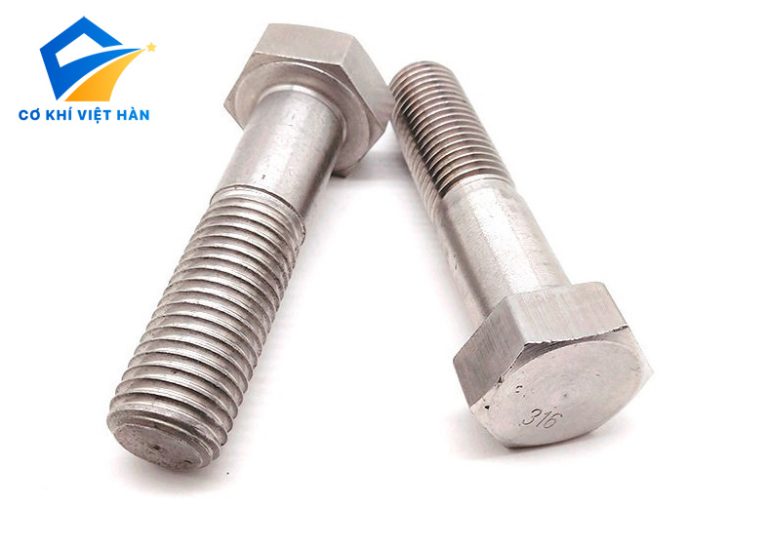 CẤP BỀN CỦA BULONG INOX 201, 304, 316, 316L