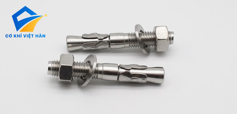 CHUYÊN TẮC KÊ NỞ RÚT INOX, NỞ 3 CÁNH INOX, BU LÔNG INOX