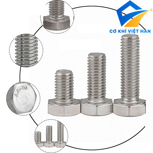BẢNG TRA LỰC XIẾT BU LÔNG INOX 304, 316, 201