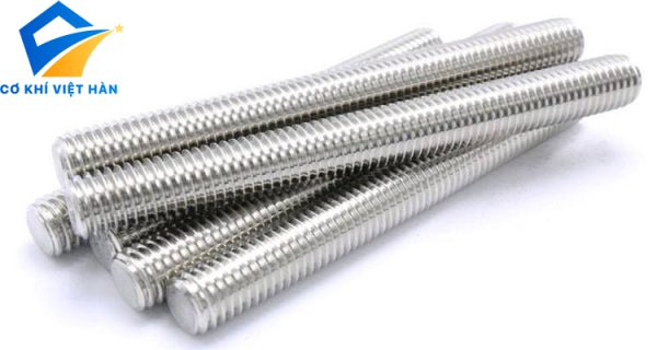 Báo giá ty ren inox 304 phi 20mm - cơ khí Việt Hàn