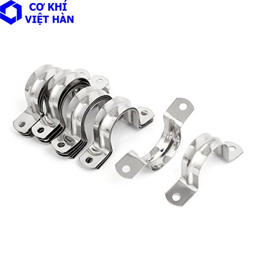 Cùm omega inox 304 và những ưu điểm khi sử dụng