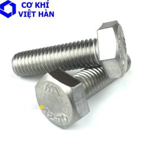 BỘ BULONG INOX M10 x 50mm