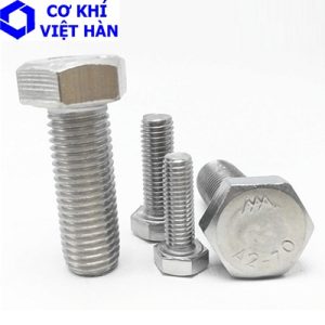 BỘ BULONG INOX M14 x 60mm