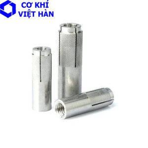 Sản xuất và phân phối bu lông nở inox , tắc kê nở inox, nở 3 cánh inox