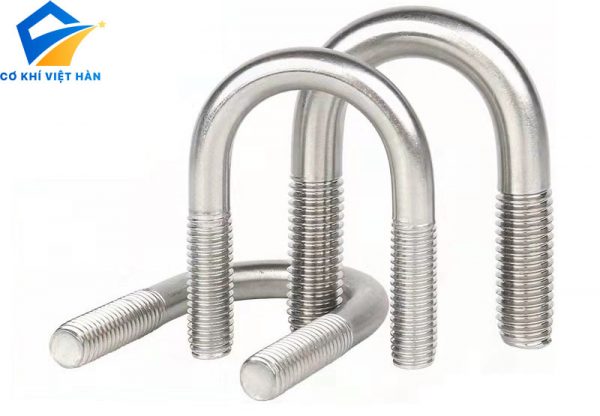 U-BOLT INOX (U BÔN INOX) ÔM ỐNG Φ220 (PHI 220)
