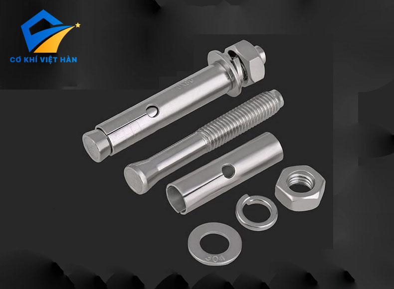 Hướng dẫn lắp đặt bu lông nở inox đúng cách