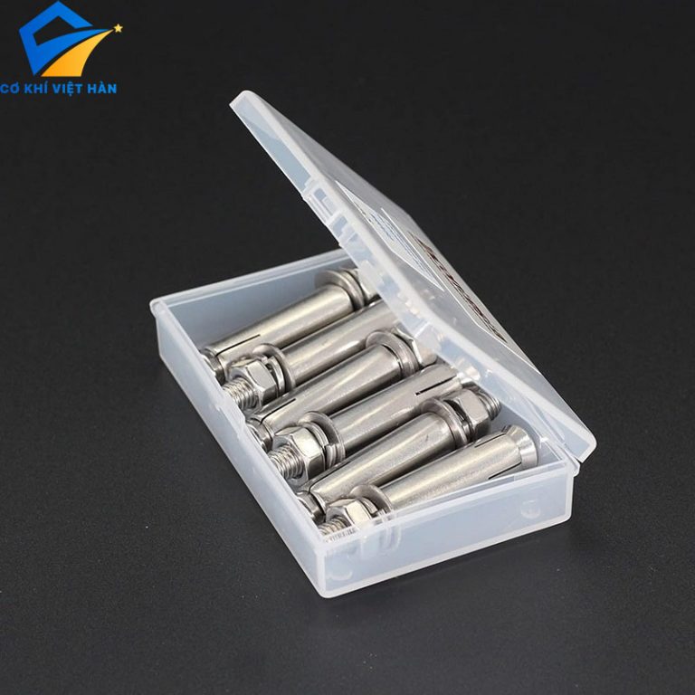 Bu lông nở inox có những kích thước nào?